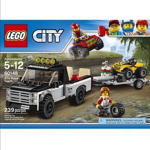 Lego | Toys | Lego City Atv Race Team | Poshmark